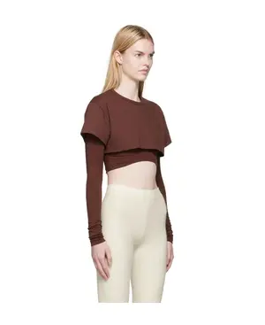 Jacquemus Laye-effect Long-sleeve T-shirt