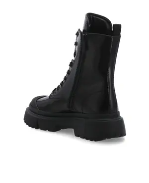 Hogan H619 Lace-up Combat Boots