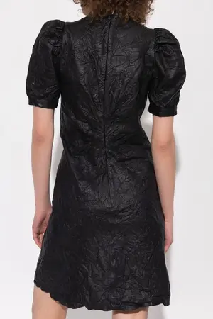 Zadig&Voltaire Short-sleeved Leather Dress