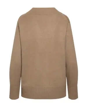 Vince Rib Trim V-neck Tunic