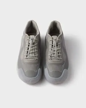 Prada Technical Fabric Sneakers