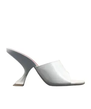 Amina Muaddi Taylor Nappa Slipper
