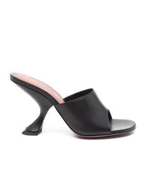 Amina Muaddi Taylor Slipper 90 Nappa 90 Mm Slan