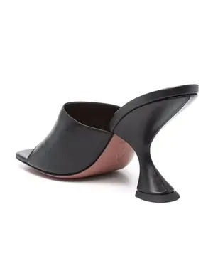 Amina Muaddi Taylor Slipper 90 Nappa 90 Mm Slan
