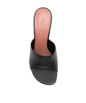 Amina Muaddi Taylor Slipper 90 Nappa 90 Mm Slan