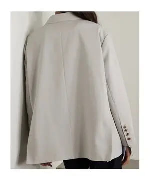 THE FRANKIE SHOP Bea Single-breasted Oversized Blazer