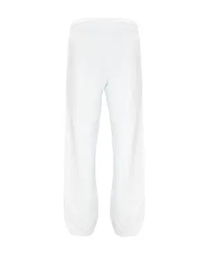 Off-White Logo-print Cotton Track Pants - White