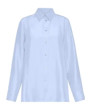 Max Mara Classic Collared Long-sleeved Shirt