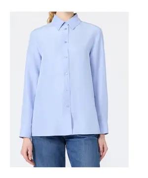 Max Mara Classic Collared Long-sleeved Shirt