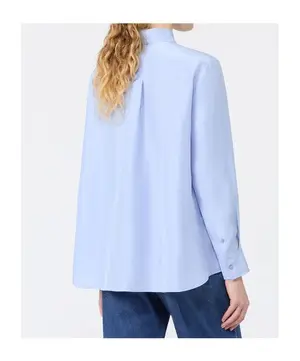 Max Mara Classic Collared Long-sleeved Shirt