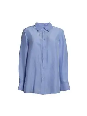 Max Mara Classic Collared Long-sleeved Shirt