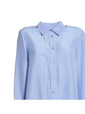 Max Mara Classic Collared Long-sleeved Shirt