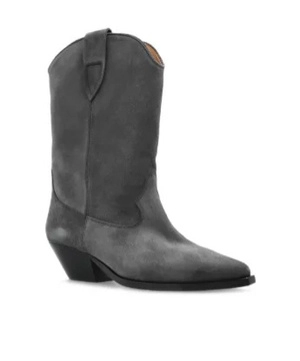 Isabel Marant Étoile 40mm Duerto Suede Ankle Boots