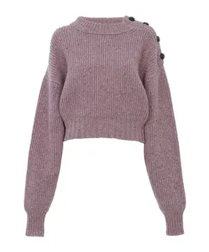 Chloe Mock Neck Sweaters For Women