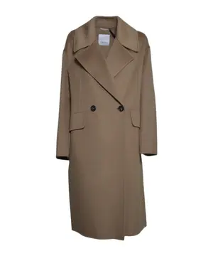 Max Mara Long-sleeved Overcoat - No