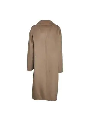 Max Mara Long-sleeved Overcoat