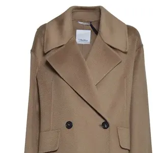 Max Mara Long-sleeved Overcoat