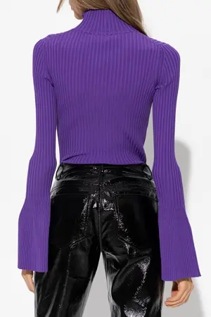 Proenza Schouler Half-zipped High Neck Jumper