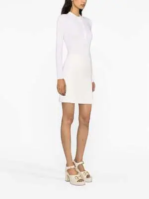 P.a.r.o.s.h Wool Above-knee Skirt