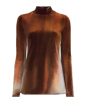 Proenza Schouler Ice Dyed Velvet Top