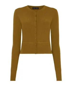 Proenza Schouler Round-neck Button-up Cardigan