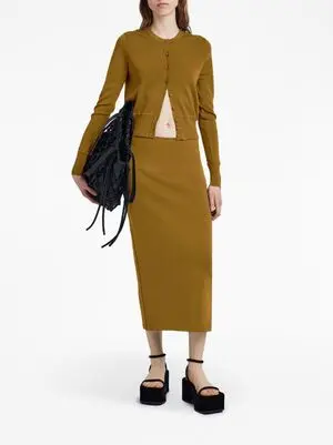 Proenza Schouler Round-neck Button-up Cardigan