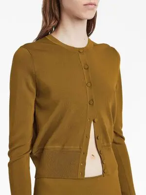 Proenza Schouler Round-neck Button-up Cardigan