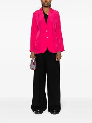 P.a.r.o.s.h Long Sleeved Tailored Suit Jacket