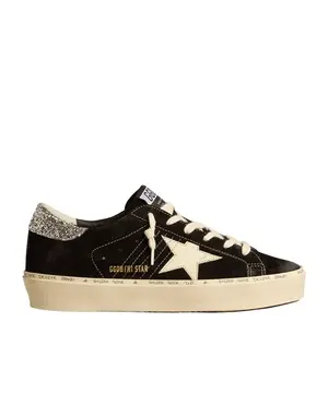 GOLDEN GOOSE Hi Star Sneakers - Nude