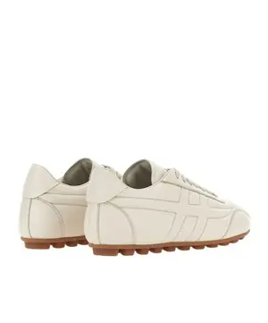 Hogan Olympia Round Toe Sneakers