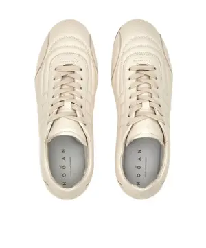 Hogan Olympia Round Toe Sneakers