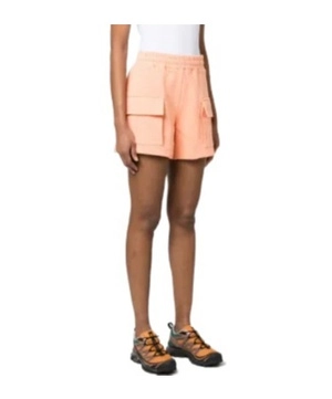 MSGM Jersey-knit Mini Shorts