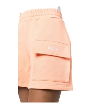 MSGM Jersey-knit Mini Shorts