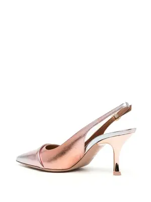 MALONE SOULIERS Jama 80mm Ombré-effect Leather Sandals