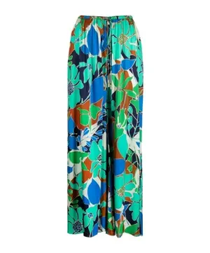 Cult Gaia Alaia Floral-print Trousers