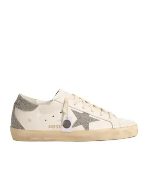 GOLDEN GOOSE Super-star Sneakers - Nude
