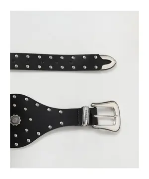 TWINSET Stud-embellished Wave Belt