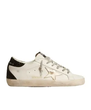 GOLDEN GOOSE Super-star Sneakers - Nude