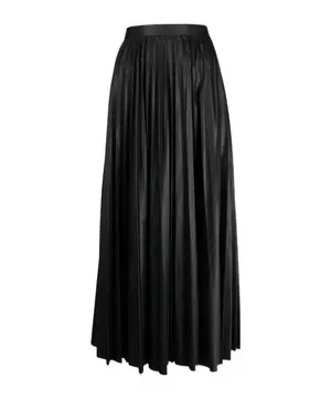 Junya Watanabe High-waist Pleated Skirt