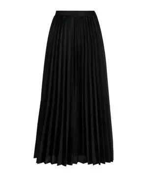 Junya Watanabe High-waist Pleated Skirt