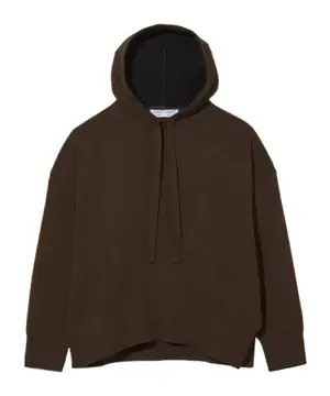 Proenza Schouler Drop Shoulder Knitted Hoodie