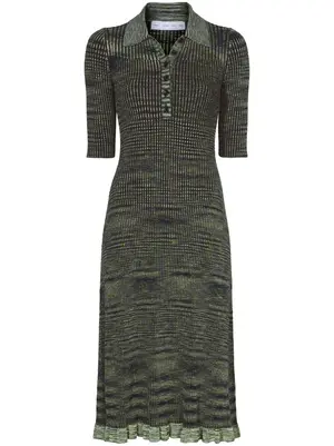 Proenza Schouler Space-dye Polo Dress