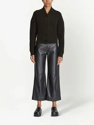 Proenza Schouler Fluffy Knit Cardigan