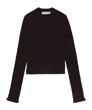 Proenza Schouler Chenille-texture Long-sleeved Sweater
