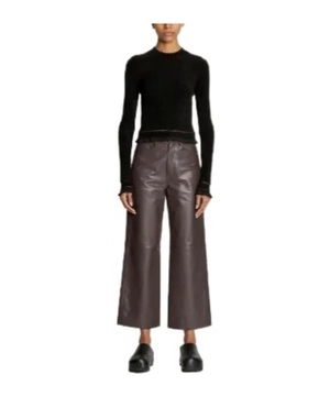 Proenza Schouler Chenille-texture Long-sleeved Sweater