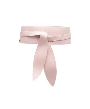 TWINSET Logo-plaque Wraparound Belt - Pink