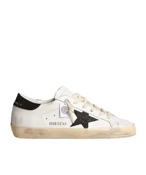 GOLDEN GOOSE Super-star Sneakers - White