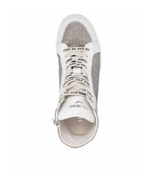 Zadig&Voltaire Flash-detail Glitter Trainers