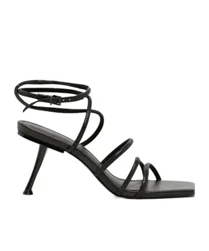 Cult Gaia Isa Strappy Heeled Sandals