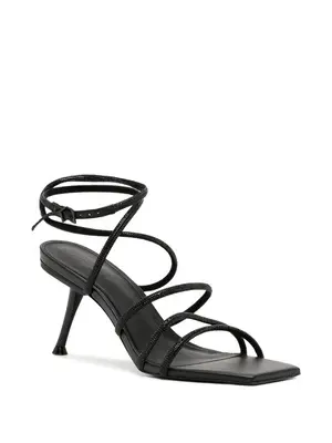 Cult Gaia Isa Strappy Heeled Sandals